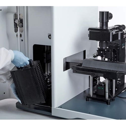 Prior Scientific SL160 Slide Loader with XY Stage and Shuttle Arm