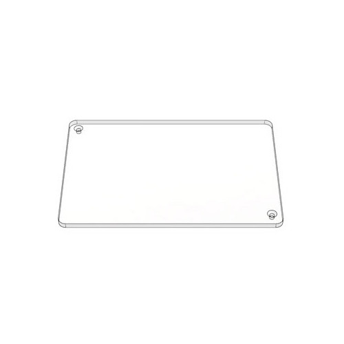 Prior Glass Plate for H101A and H117 Stages H220