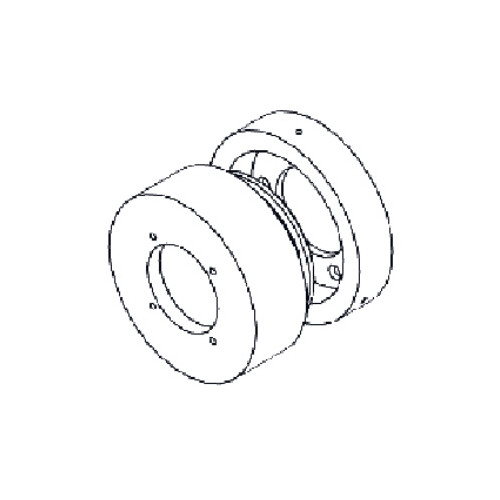 Prior Transmitted Lamp Adapter for Nikon TE 2000 Microscope HF224