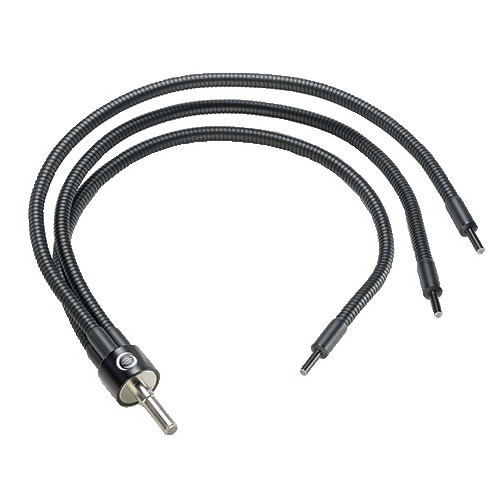 SCHOTT KL Three Branch Gooseneck Light Guide