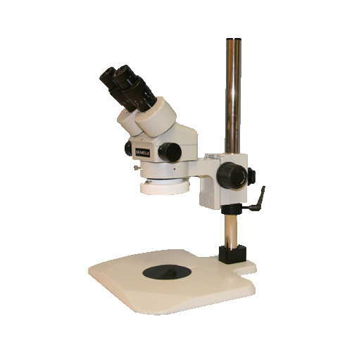 Meiji Techno hair transplant stereo zoom microscope with ring light.