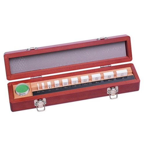Mitutoyo Micrometer Inspection CERA Gage Block Set, 2.5-25mm
