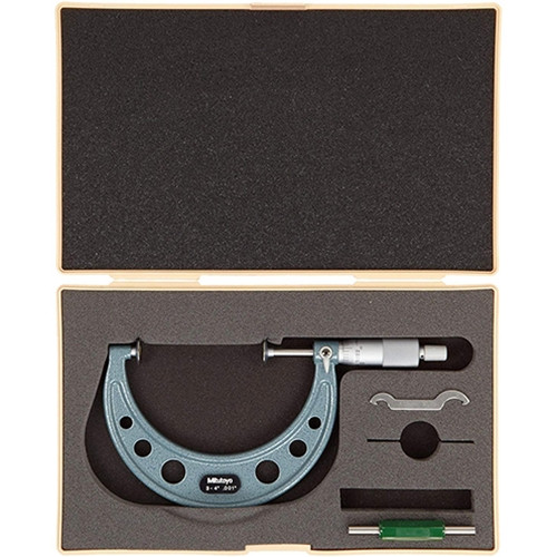 Mitutoyo Vernier Disk Micrometer 3-4" - Microscope World