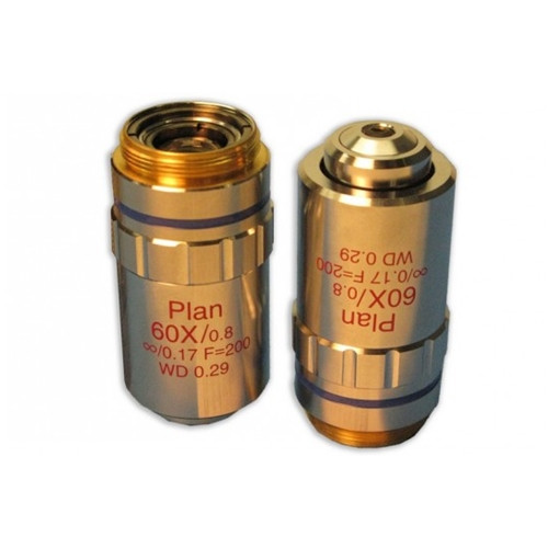 Meiji 60x Polarizing Microscope Objective MA939 - Microscope World