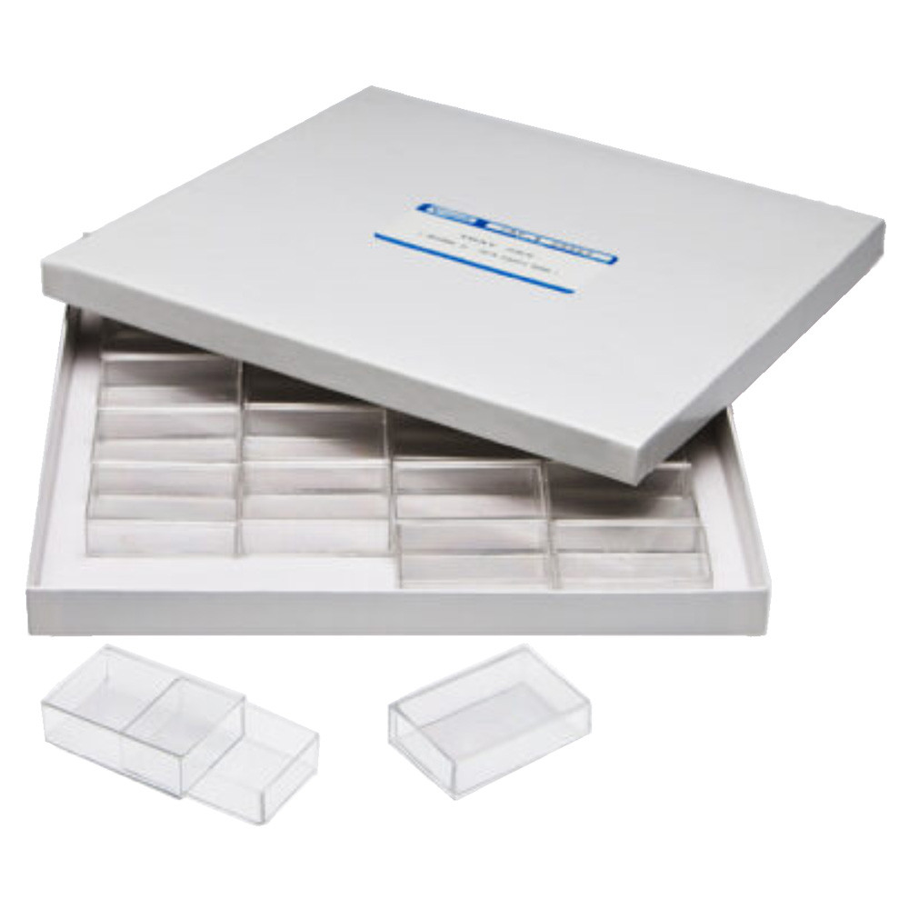 Tray Box Set with 4 x 6 Specimen Holders