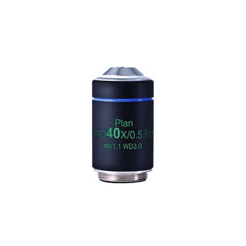 Motic Microscope UC LWD 40x Plan Phase Objective Lens Ph 1