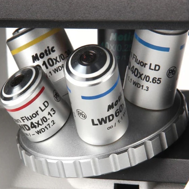 Plan UC Fluor Phase Contrast LWD 40x Objective Ph1
