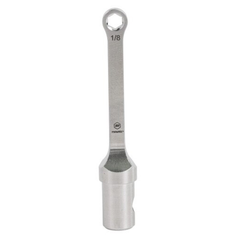1/8" Box-Ended Wrench Head