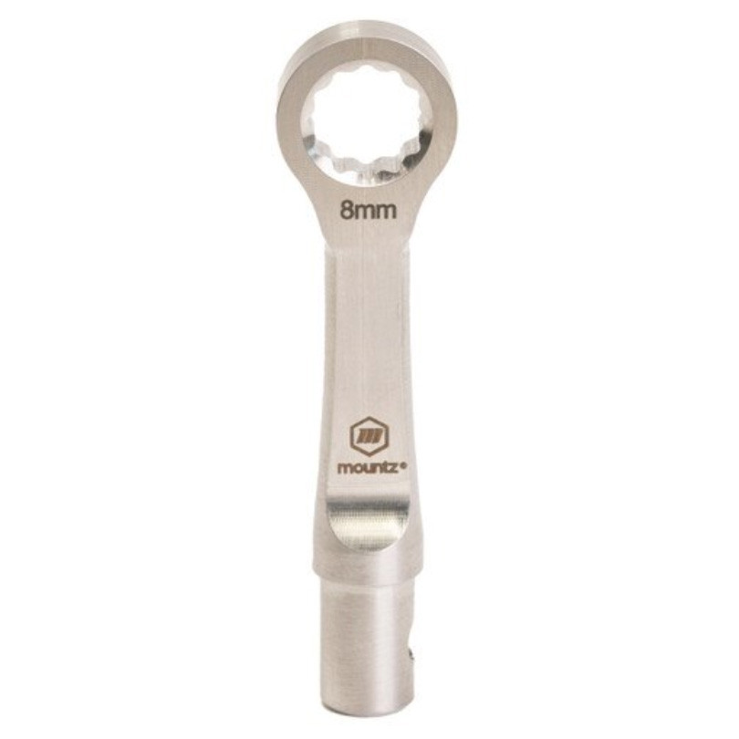 8mm Box-Ended Wrench Head