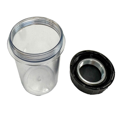 Microscope Objective Lens Storage Bottle RMS Threads