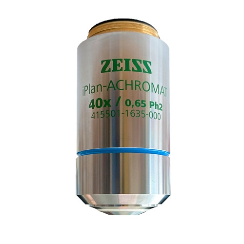 ZEISS iPlan 40x Ph2 Objective Lens
