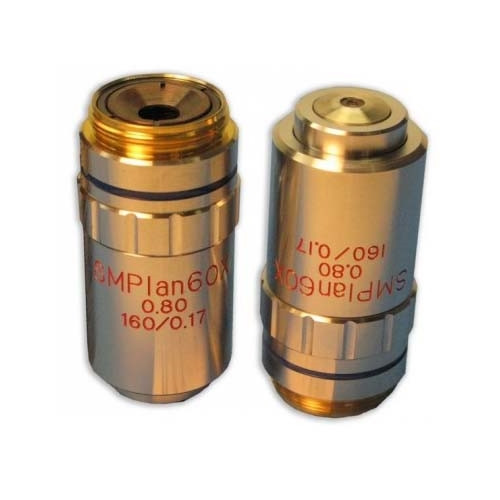 60x Semi-Plan Strain Free Polarizing Microscope Objective MA645