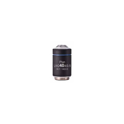 Motic Microscope LWD 40x Plan Objective Lens
