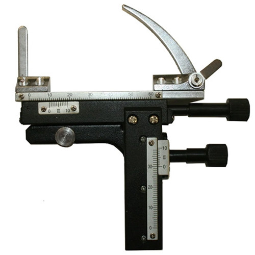 Graduated Mechanical Stage for High School Microscopes