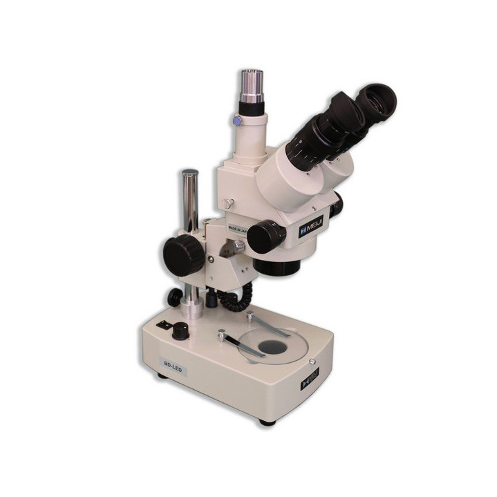Meiji mud logging stereo microscope with pseudo-darkfield and 7x-45x ...