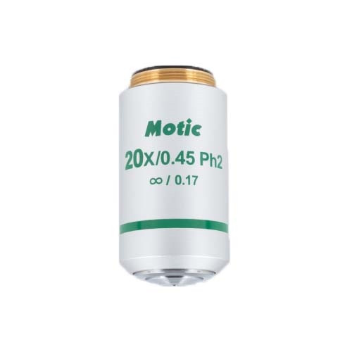 Motic Plan Achromat UC Phase Contrast 20x Objective Lens