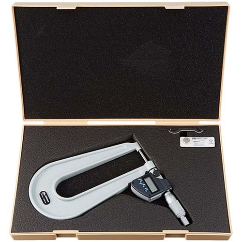 Mitutoyo Sheet Metal Micrometer 0-25mm, 389-251-30