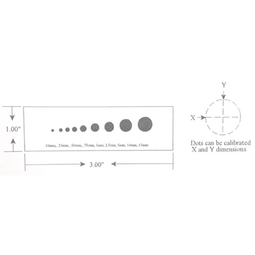 KR875 9-Dot Stage Micrometer
