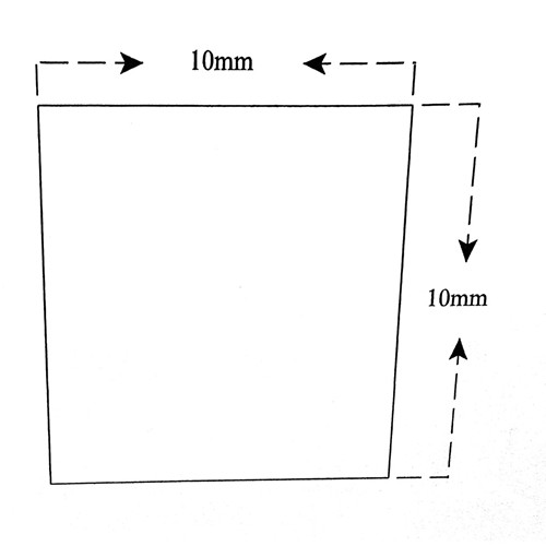 KR819 10mm Square Reticle