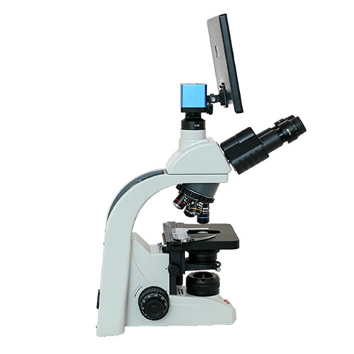 Biological Lab Microscope with LCD Camera BA210 LCD