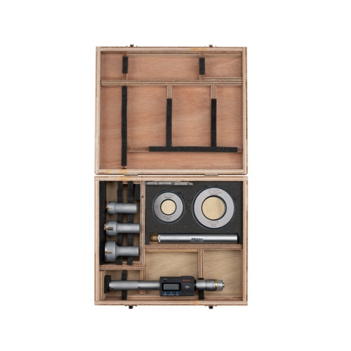 Mitutoyo Digimatic Holtest Internal Micrometer Interchangeable Head Set ...