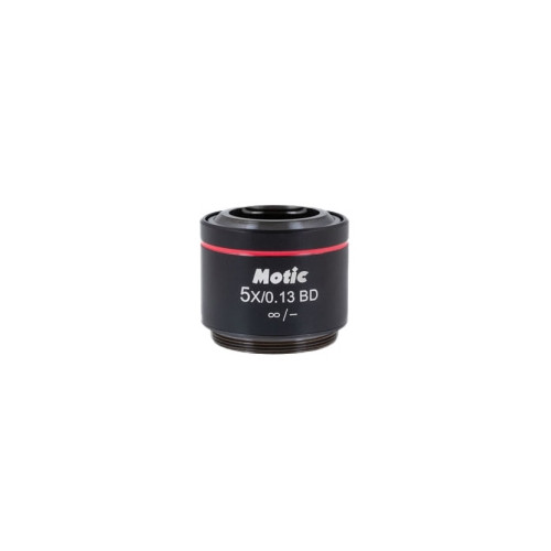 Motic LM Plan BD Inverted 5x Microscope Objective