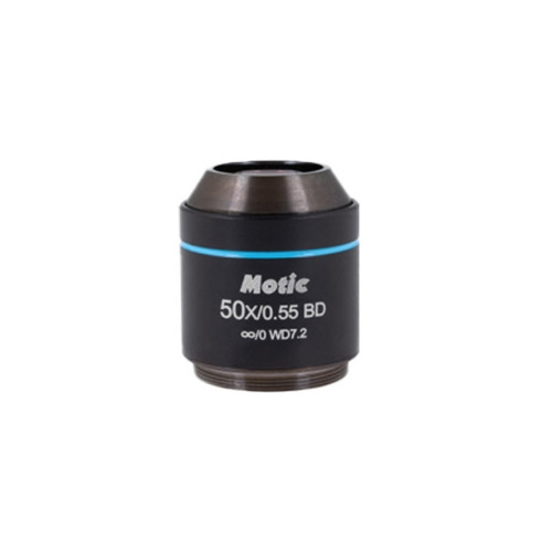 Motic LM Plan BD Inverted 50x Microscope Objective