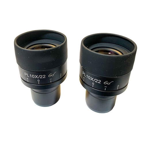 Replacement 10x Focusing Eyepieces for Leica M50, M60, M80, S6, S8 ...