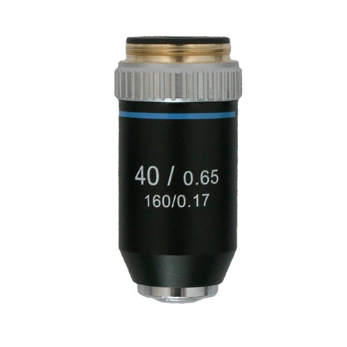 Richter Optica Achromat 40x Microscope Objective Lens UX-40A