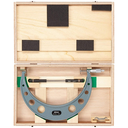 Mitutoyo 123-111 Vernier Disk Micrometer 250-275mm Rotating Spindle