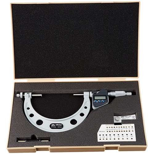 Mitutoyo 324-254-30 Digital Gear Tooth Micrometer 75-100mm