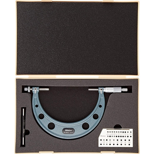 Mitutoyo 124-177 Vernier Gear Tooth Micrometer 100-125mm