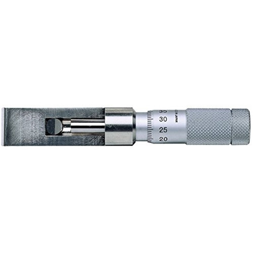 Mitutoyo 147-105 Can Seam Micrometer for Aluminum Cans 0-13mm