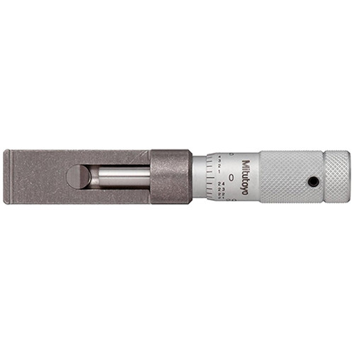 Mitutoyo 147-106 Can Seam Micrometer for Aluminum Cans 0-0.5"