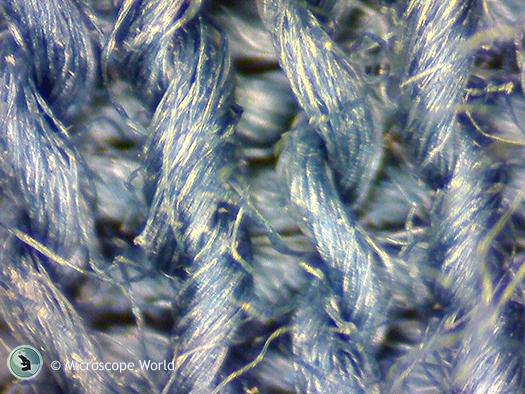 Fabric Knit under the Microscope - Microscope World