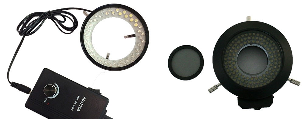 LED Ring Light versus Polarizing LED Ring Light - Swift Microscope World