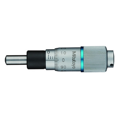 Mitutoyo Fine Spindle Feed 0.1mm Revolution Micrometer Head 0-6.5mm