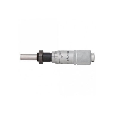 Mitutoyo Common Type Small Size Measuring Micrometer Head Flat Carbide ...