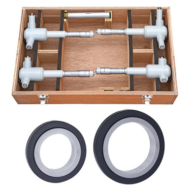 Mitutoyo Two Point Internal Micrometer Holtest Type II Set 100 to 200mm