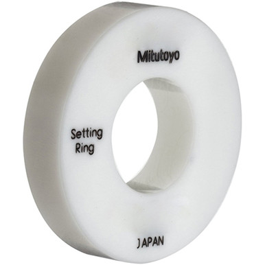 Mitutoyo Ceramic Setting Ring 0.8"