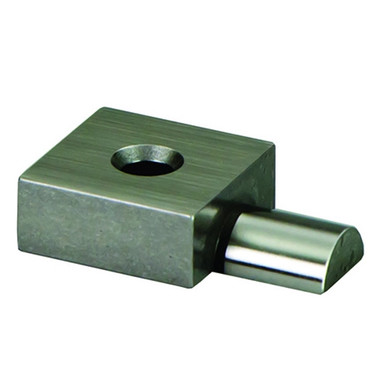Mitutoyo Half Round Jaw for Square Gage Blocks, 2mm