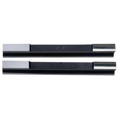 Mitutoyo Half Round Jaws for Gage Blocks, 20mm