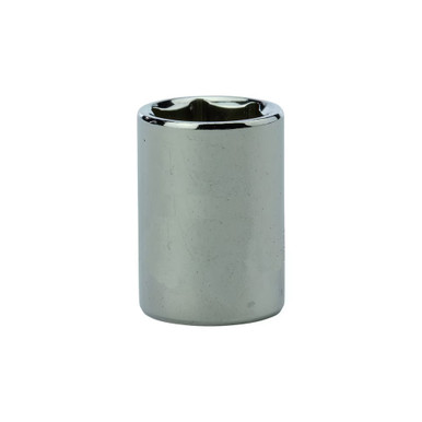 1/4" Drive 6mm 6-Point Metric Standard Socket
