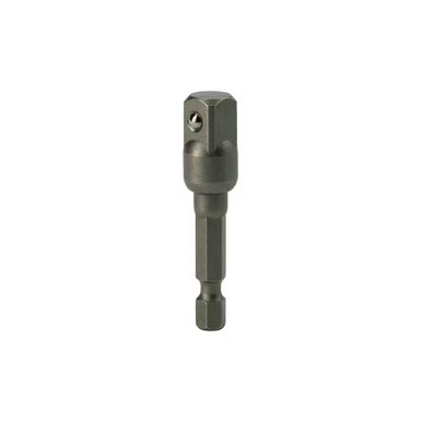 3/8" x 2" Ball Lock Square Drive Hex Shank Socket Adapter