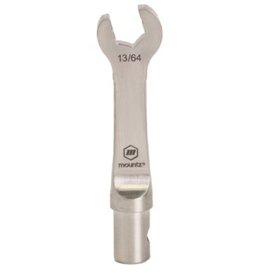7/32" Open-Ended Wrench Head