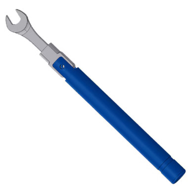 Open End Head Break-Over Torque Wrench 3 - 12 lbf.in / 33.9 - 135.6 cN.m