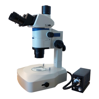 FZ12 Brightfield/Darkfield Common Main Objective Stereo Microscope