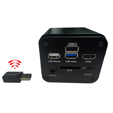 Wifi High Definition C-Mount Microscope Camera HDCAM-Wifi