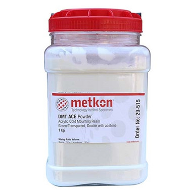 Metkon DMT ACE Cold Mounting Resin