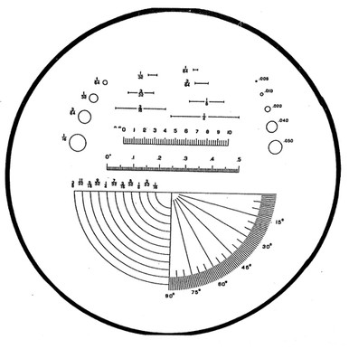 KR811 Comparator Reticle
